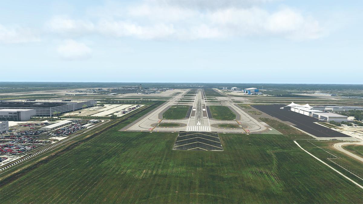 Airport Review : KTPA Tampa International Airport by VerticalSim ...