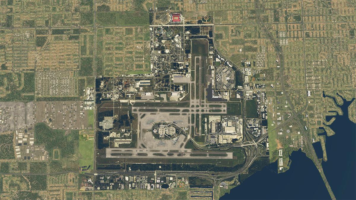 Airport Review : KTPA Tampa International Airport by VerticalSim ...