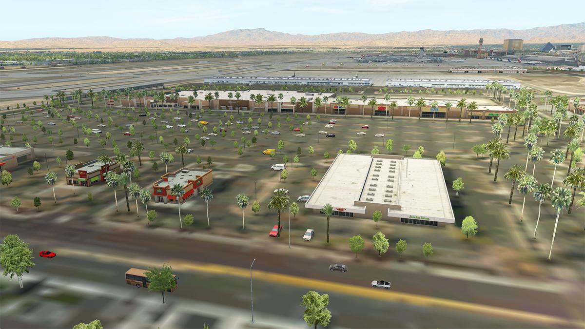 Scenery Review : KLAS - Las Vegas by FlyTampa - Payware Airports and ...