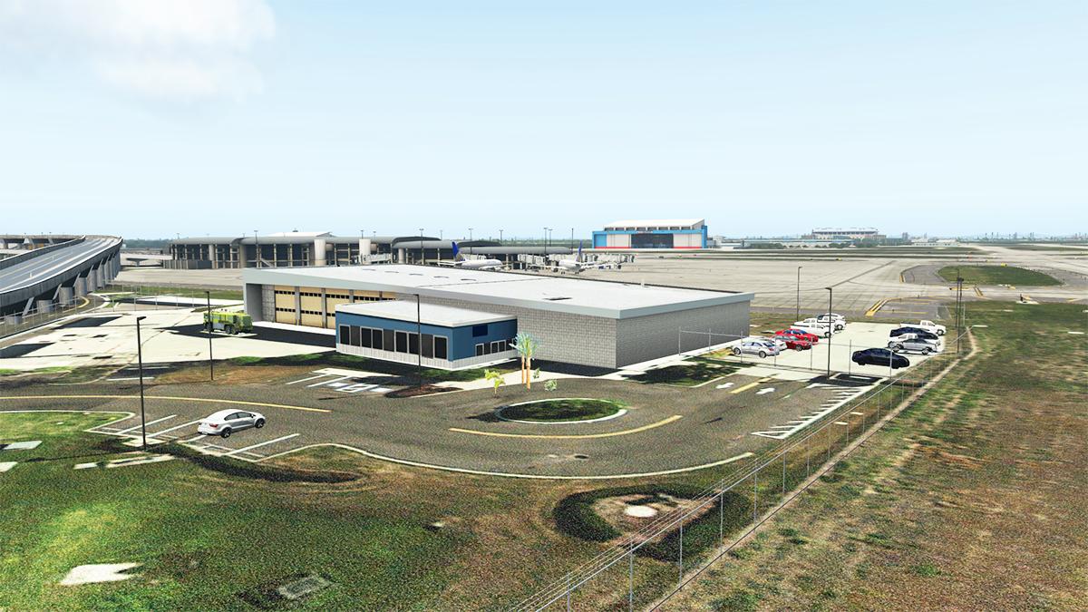 Airport Review : KTPA Tampa International Airport by VerticalSim ...