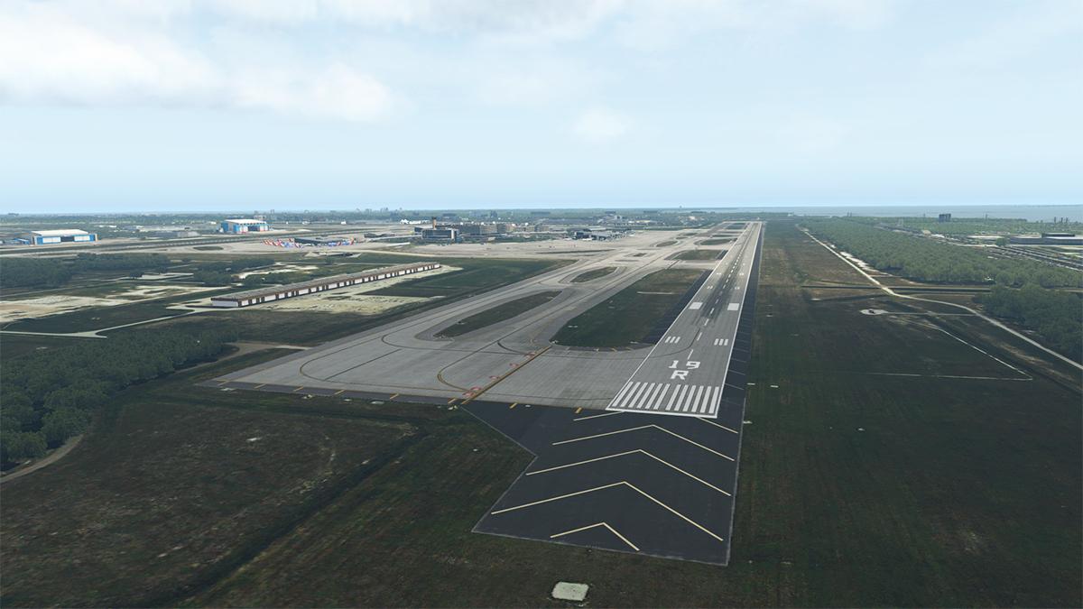 Airport Review : KTPA Tampa International Airport by VerticalSim ...