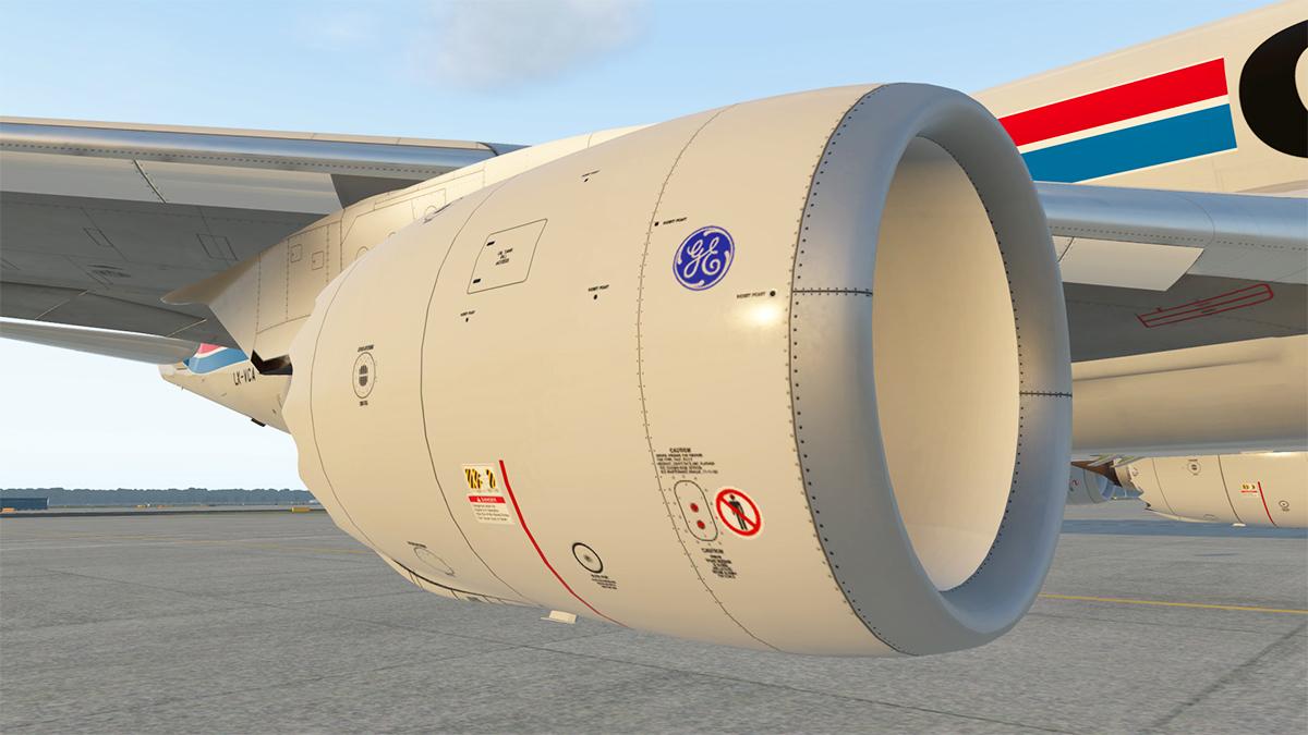Aircraft Update : B 747-8 Inter Anniversary Edition v2.2 by SSG ...