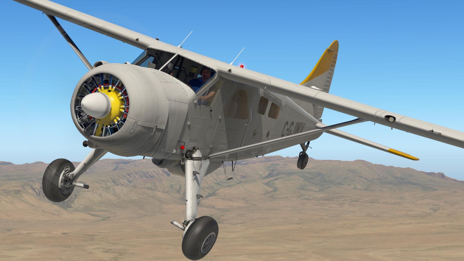News! - Announcement : DHC 2 Beaver by Thranda with the new Dynamic ...