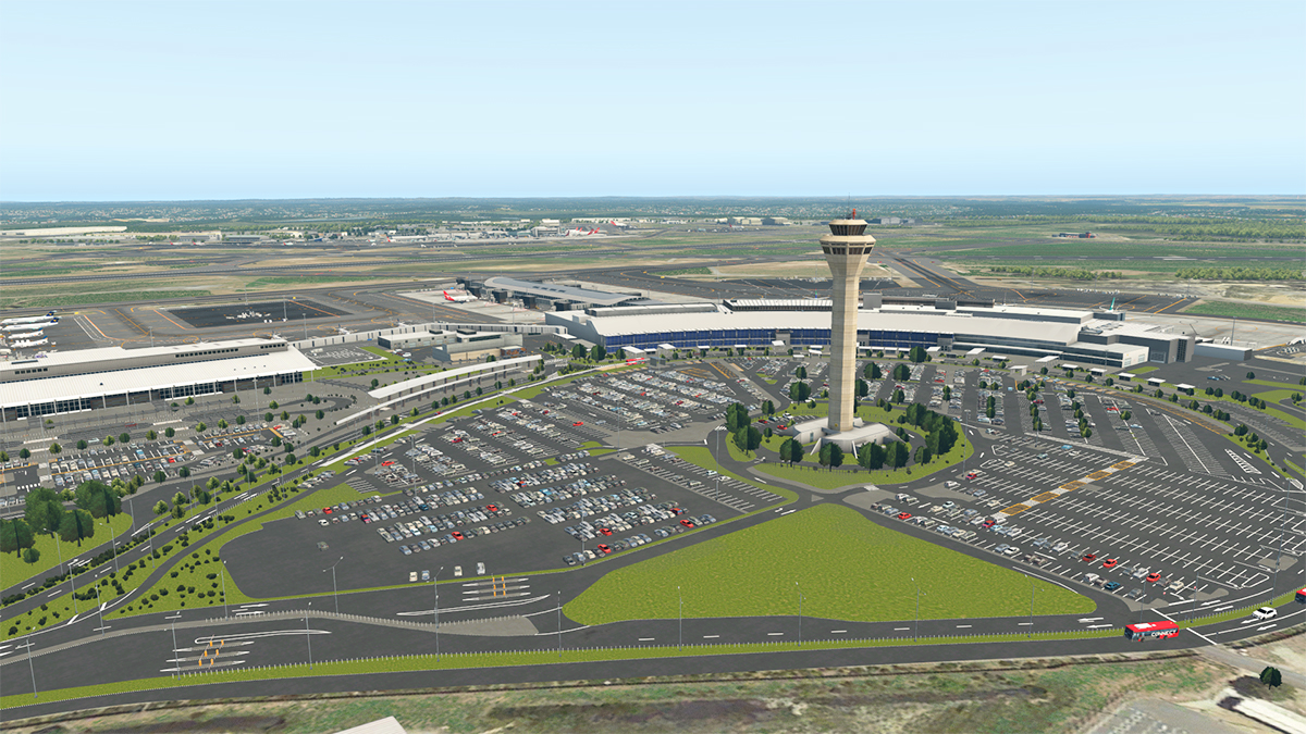 Scenery Review : YPPH Perth International by Axonos - Payware Airports ...