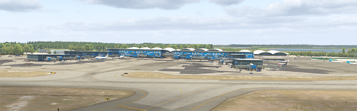 Scenery Review : MYNN - Lynden Pindling International Bahamas by ...