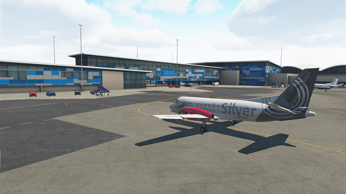 Scenery Review : MYNN - Lynden Pindling International Bahamas by ...