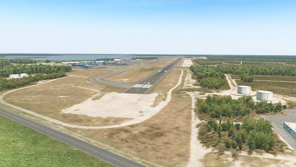 Scenery Review : MYNN - Lynden Pindling International Bahamas by ...
