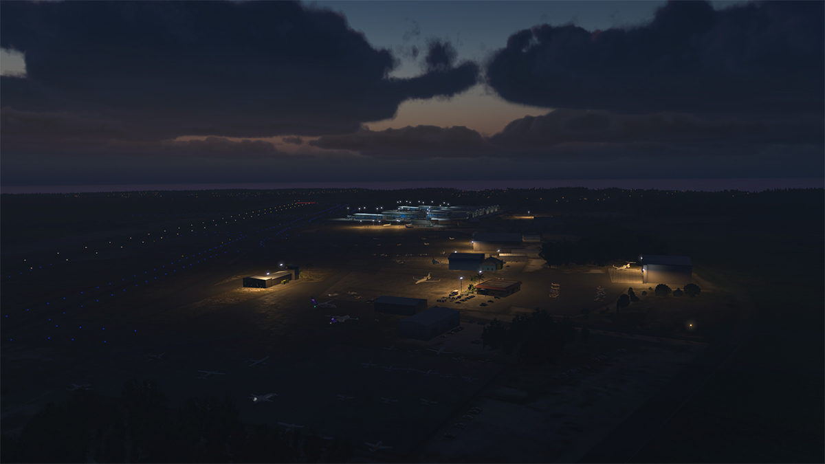 Scenery Review : MYNN - Lynden Pindling International Bahamas by ...