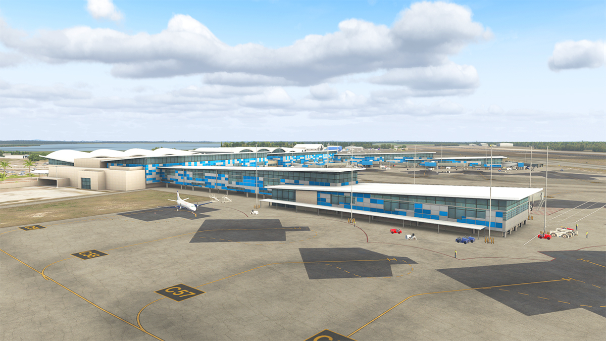 Scenery Review : MYNN - Lynden Pindling International Bahamas by ...