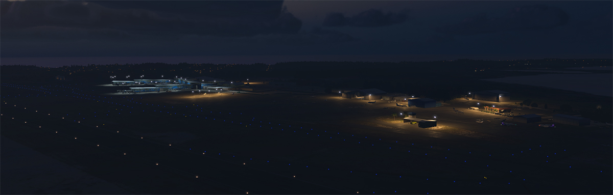 Scenery Review : MYNN - Lynden Pindling International Bahamas by ...