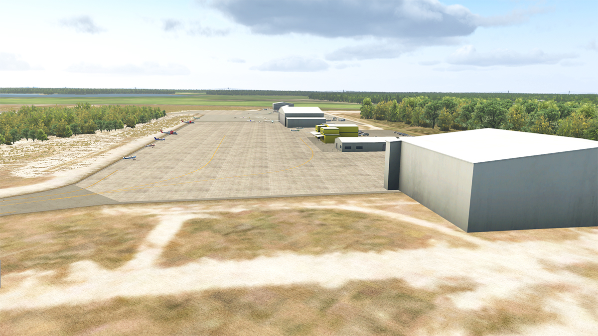 Scenery Review : MYNN - Lynden Pindling International Bahamas by ...