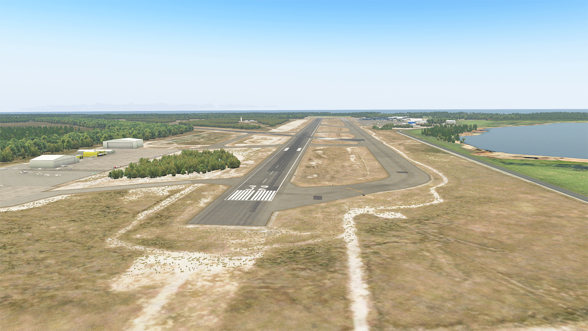 Scenery Review : MYNN - Lynden Pindling International Bahamas by ...