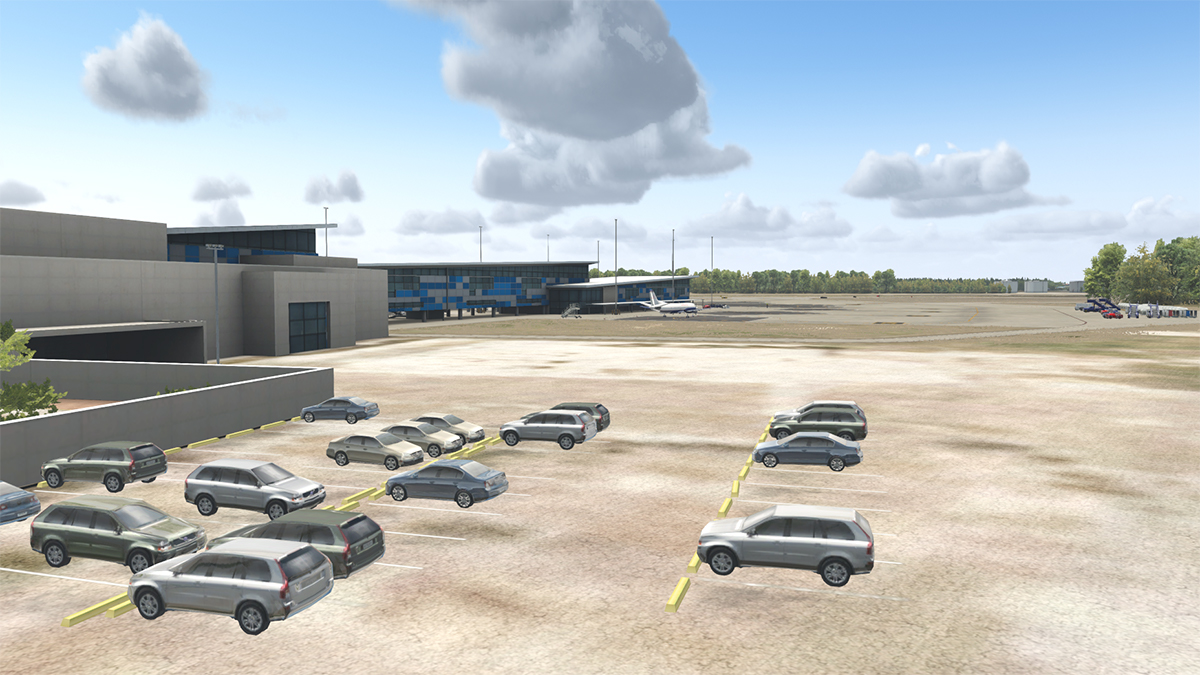 Scenery Review : MYNN - Lynden Pindling International Bahamas by ...