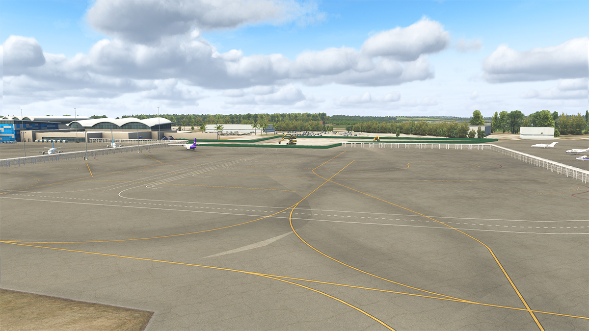 Scenery Review : MYNN - Lynden Pindling International Bahamas by ...