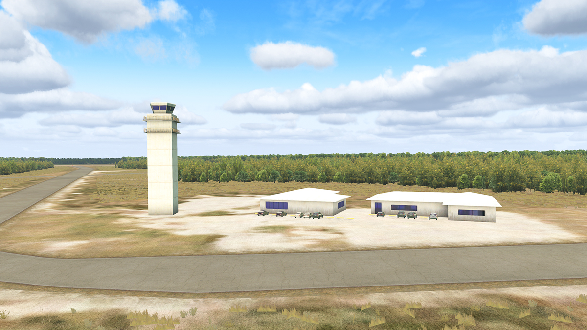 Scenery Review : MYNN - Lynden Pindling International Bahamas by ...