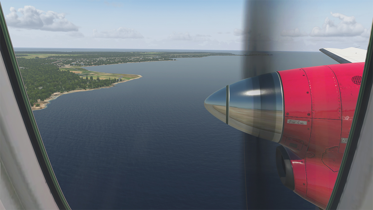 Scenery Review : MYNN - Lynden Pindling International Bahamas by ...