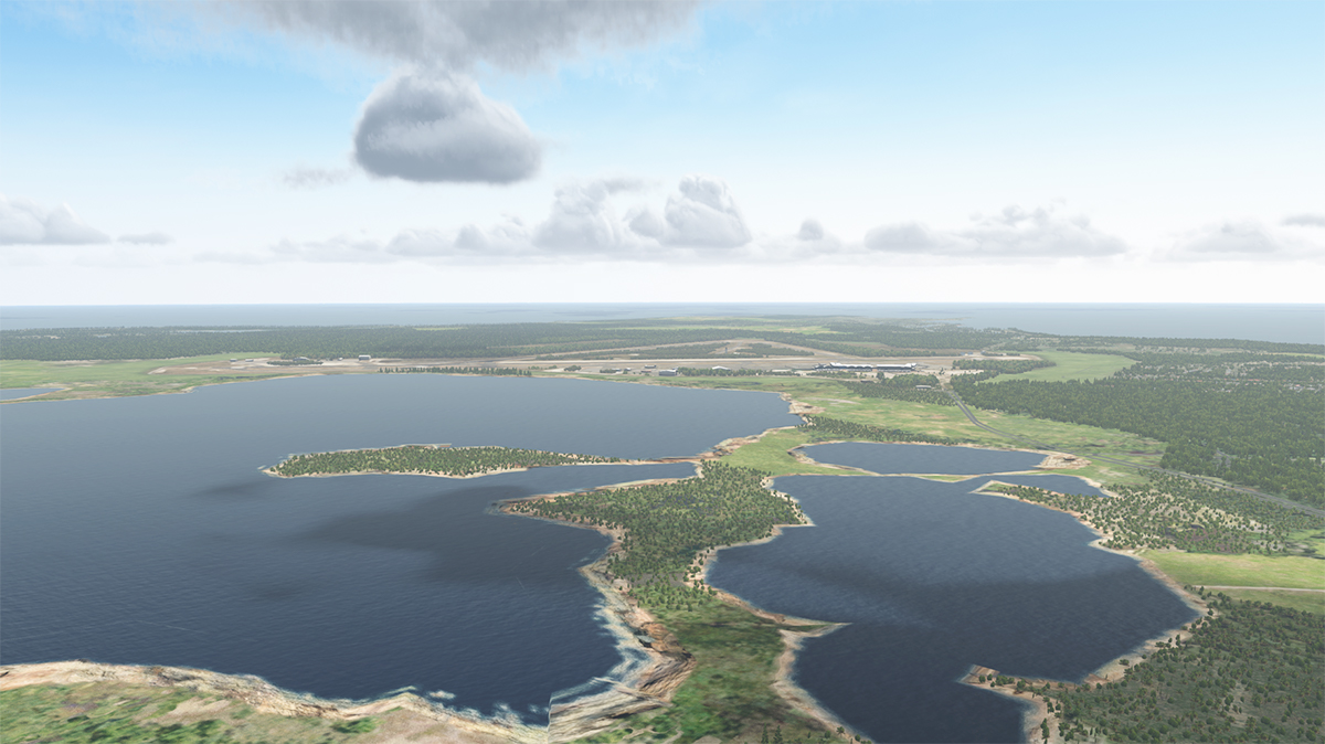 Scenery Review : MYNN - Lynden Pindling International Bahamas by ...