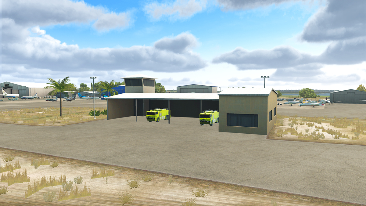 Scenery Review : MYNN - Lynden Pindling International Bahamas by ...