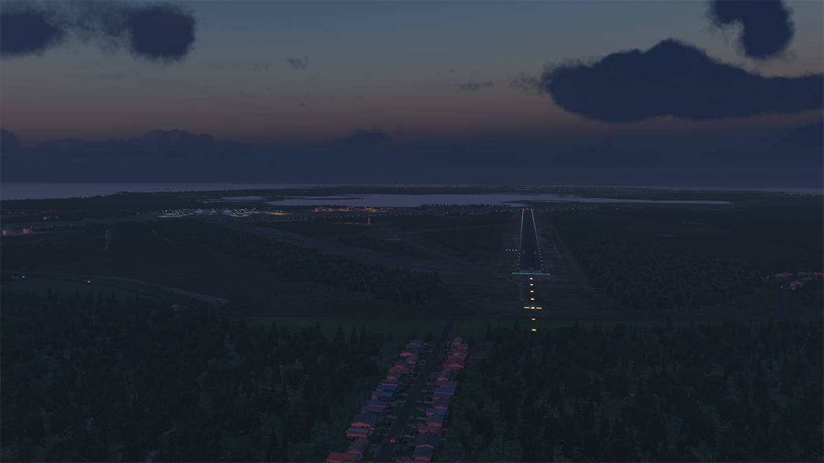 Scenery Review : MYNN - Lynden Pindling International Bahamas by ...