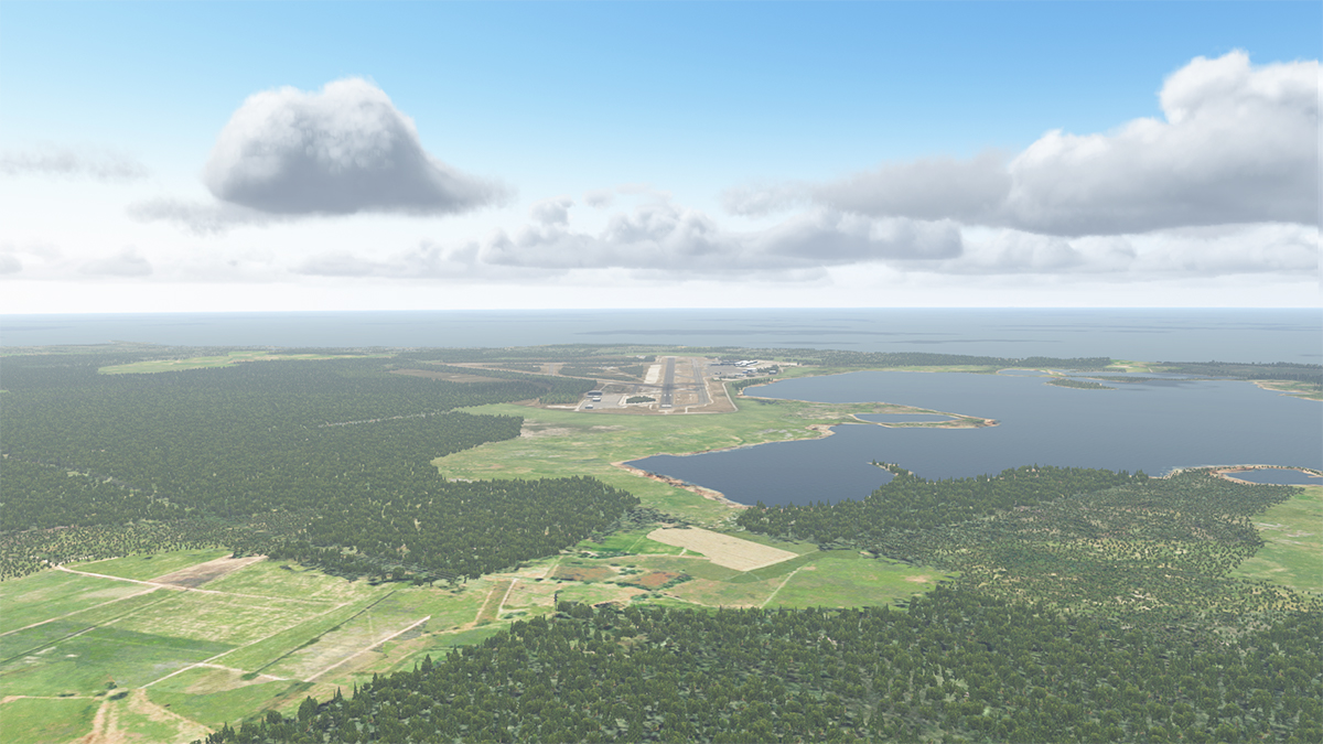 Scenery Review : MYNN - Lynden Pindling International Bahamas by ...