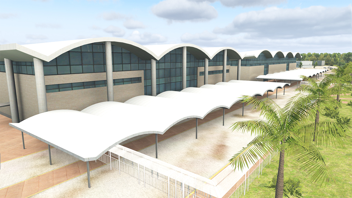 Scenery Review : MYNN - Lynden Pindling International Bahamas by ...