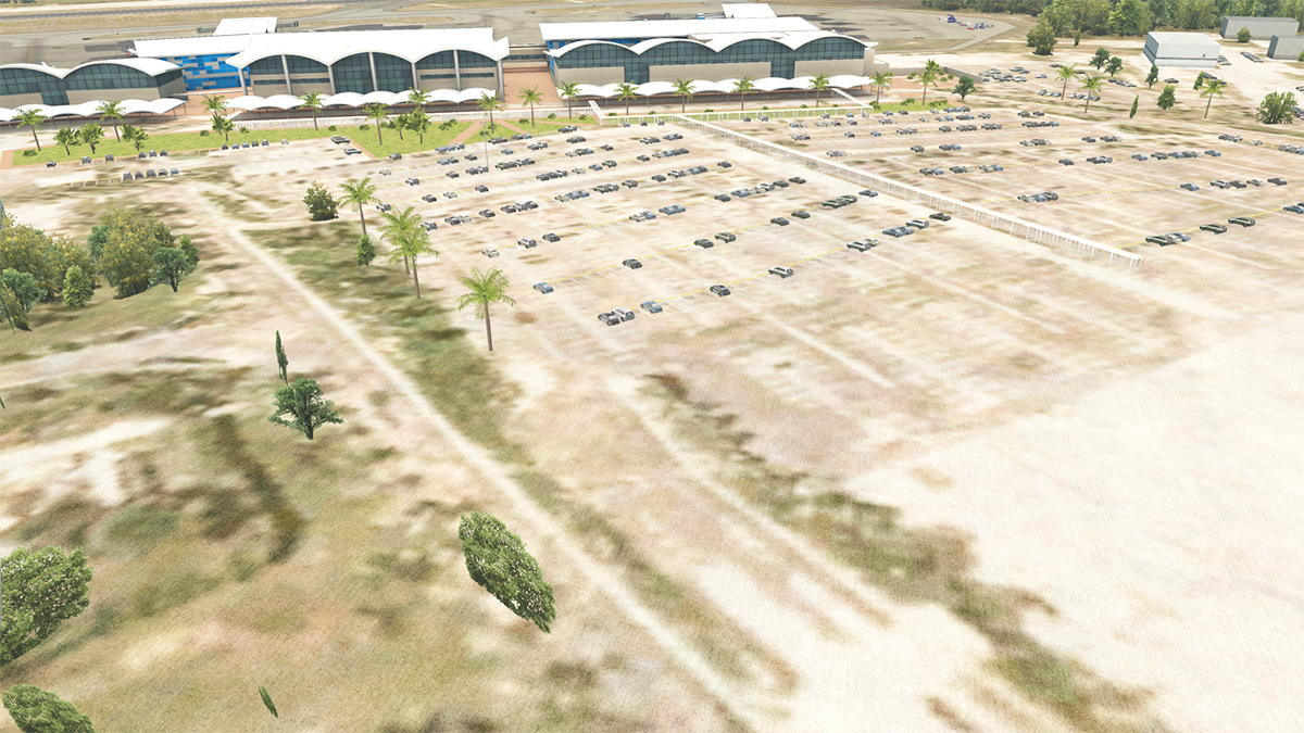 Scenery Review : MYNN - Lynden Pindling International Bahamas by ...
