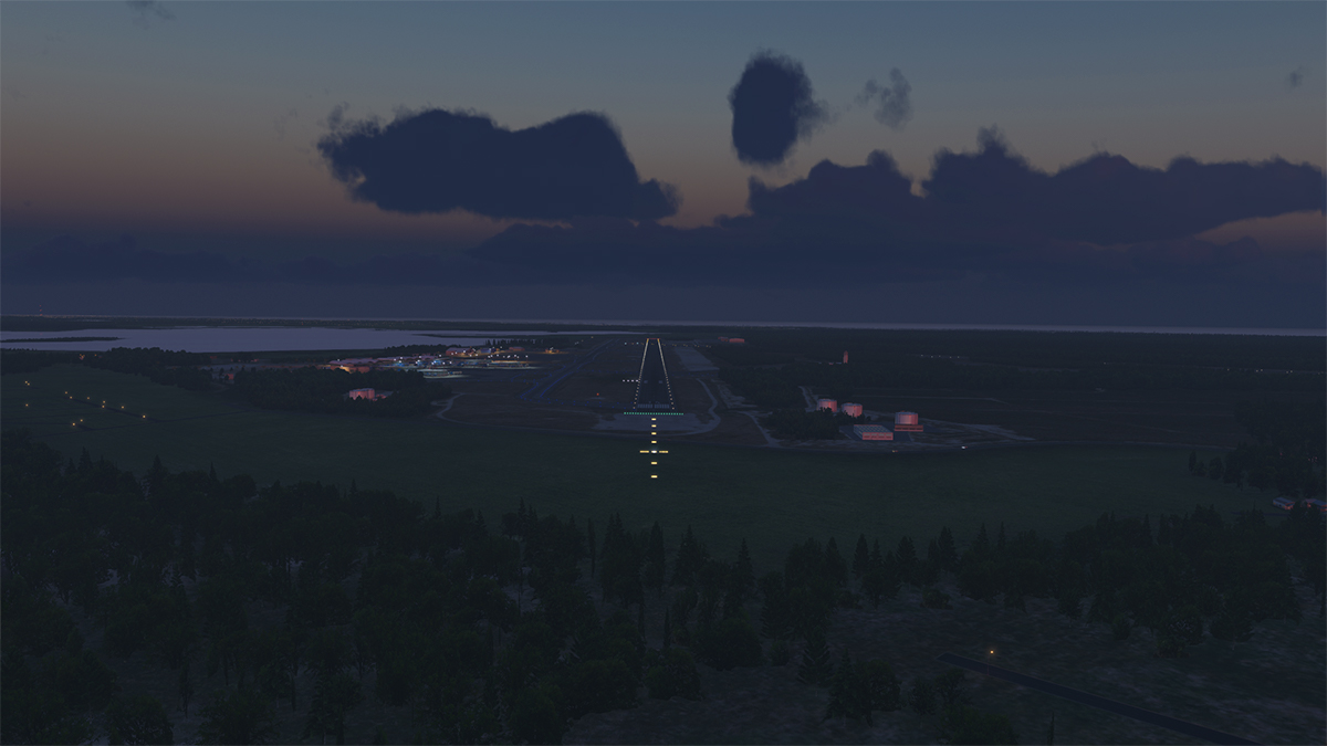 Scenery Review : MYNN - Lynden Pindling International Bahamas by ...