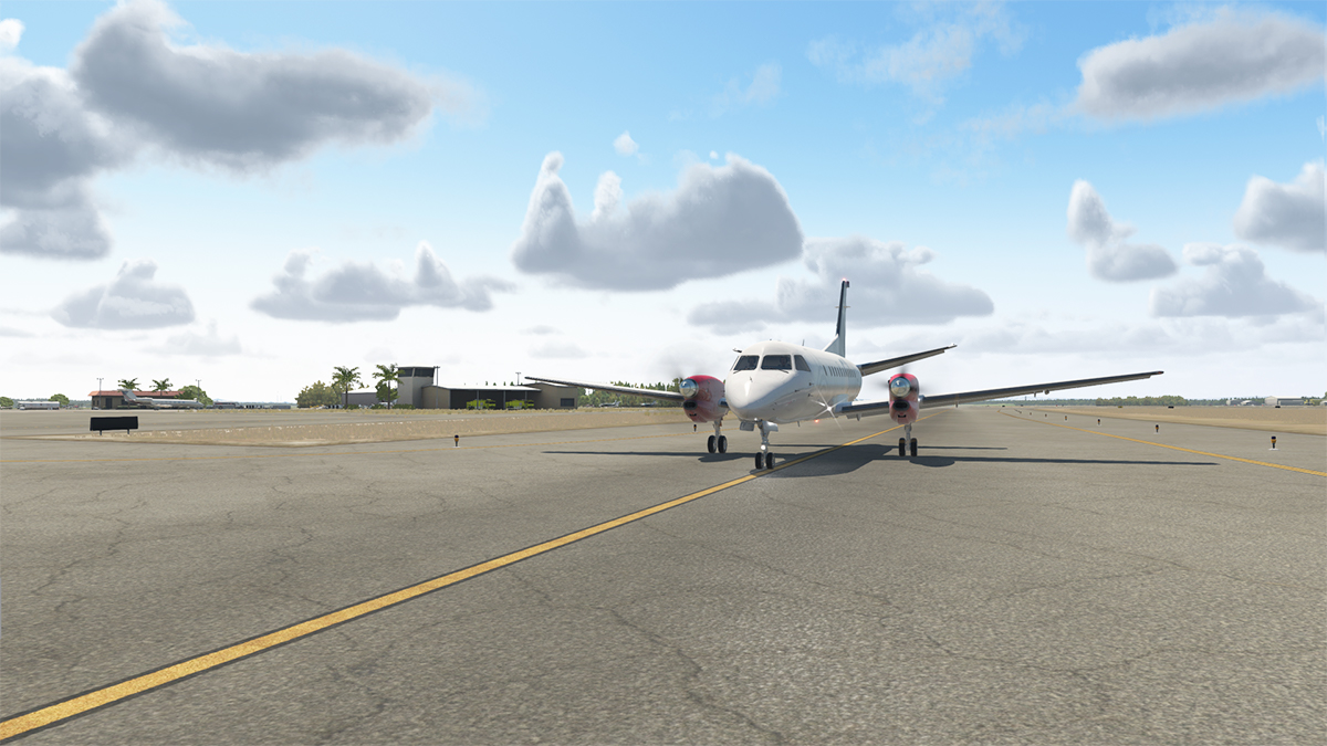 Scenery Review : MYNN - Lynden Pindling International Bahamas by ...