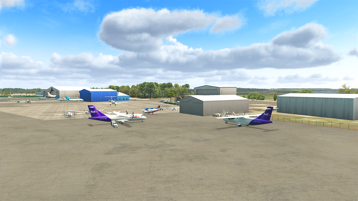 Scenery Review : MYNN - Lynden Pindling International Bahamas by ...