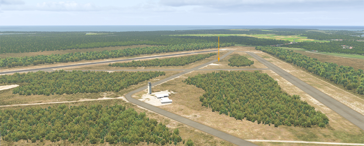 Scenery Review : MYNN - Lynden Pindling International Bahamas by ...