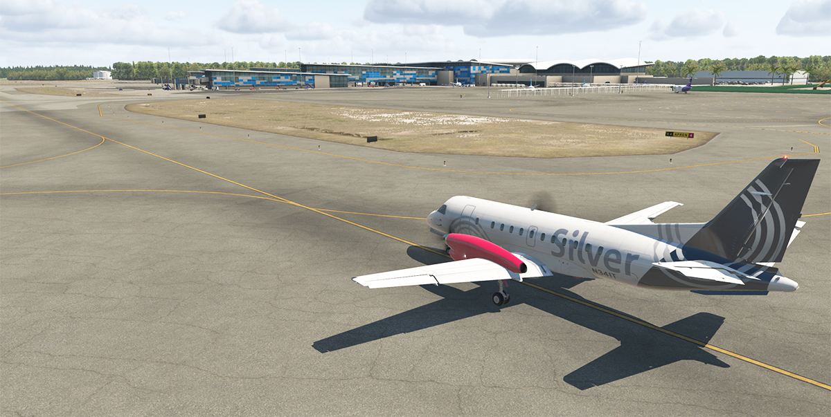 Scenery Review : MYNN - Lynden Pindling International Bahamas by ...