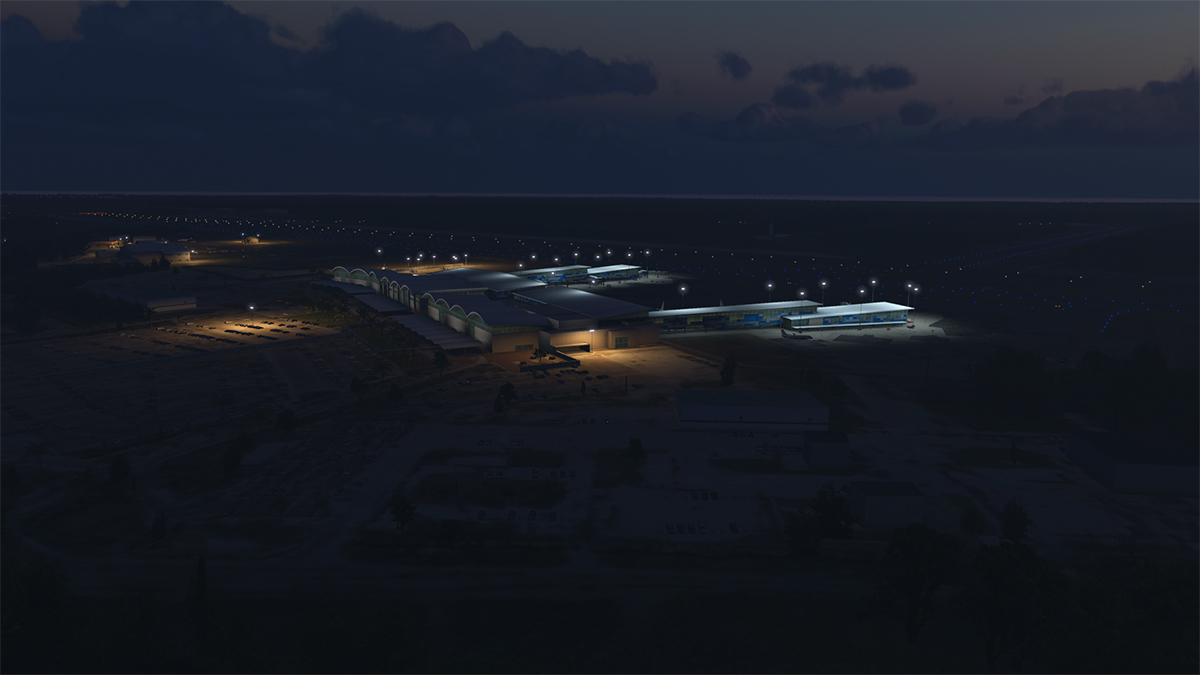 Scenery Review : MYNN - Lynden Pindling International Bahamas by ...