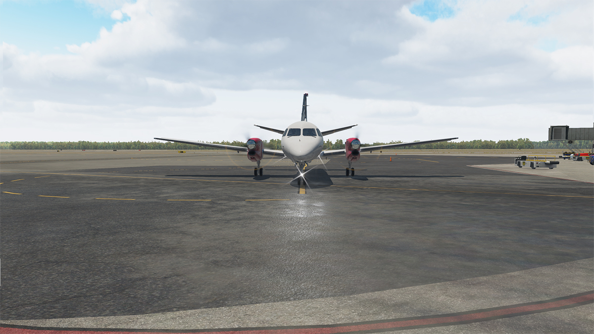 Scenery Review : MYNN - Lynden Pindling International Bahamas by ...