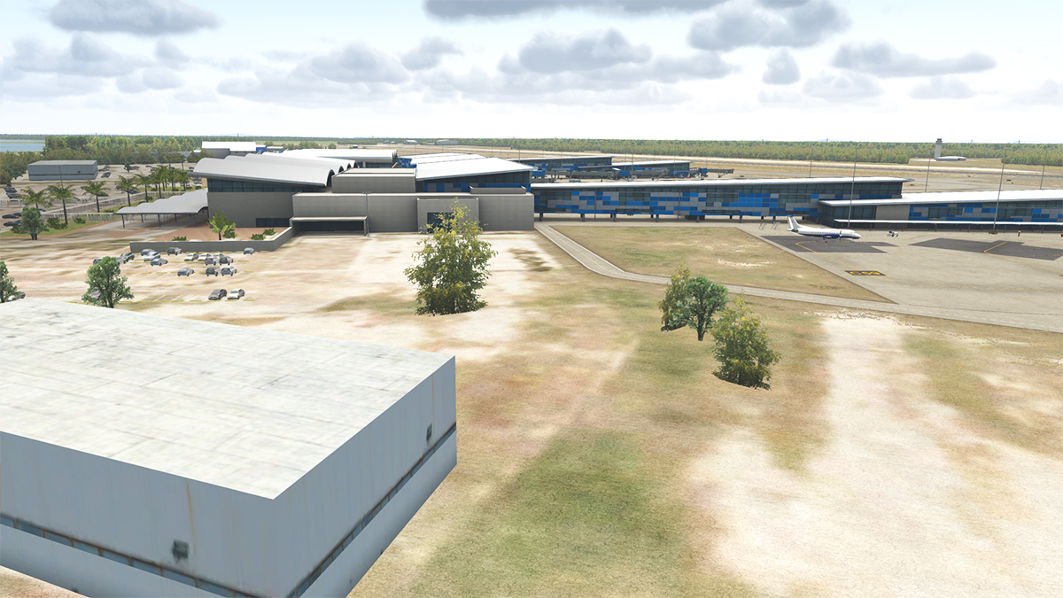 Scenery Review : MYNN - Lynden Pindling International Bahamas by ...
