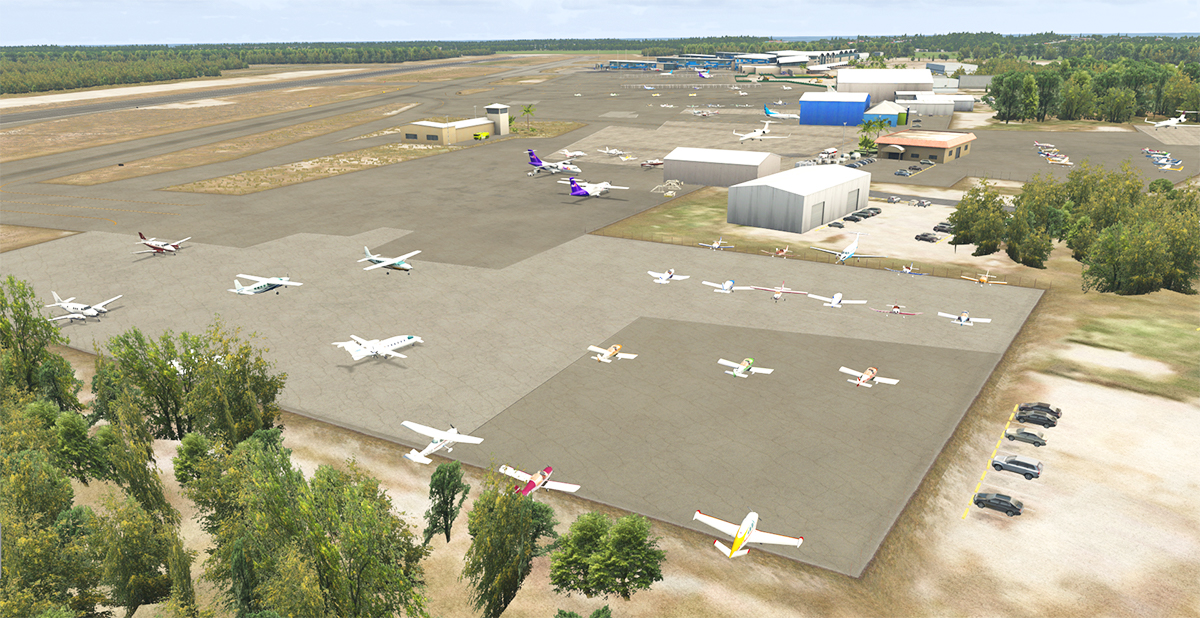 Scenery Review : MYNN - Lynden Pindling International Bahamas by ...