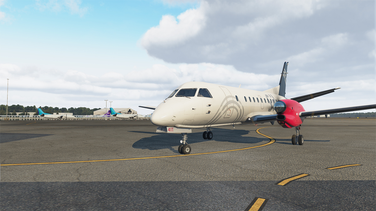 Scenery Review : MYNN - Lynden Pindling International Bahamas by ...