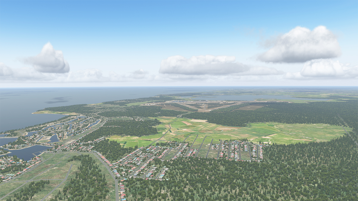 Scenery Review : MYNN - Lynden Pindling International Bahamas by ...