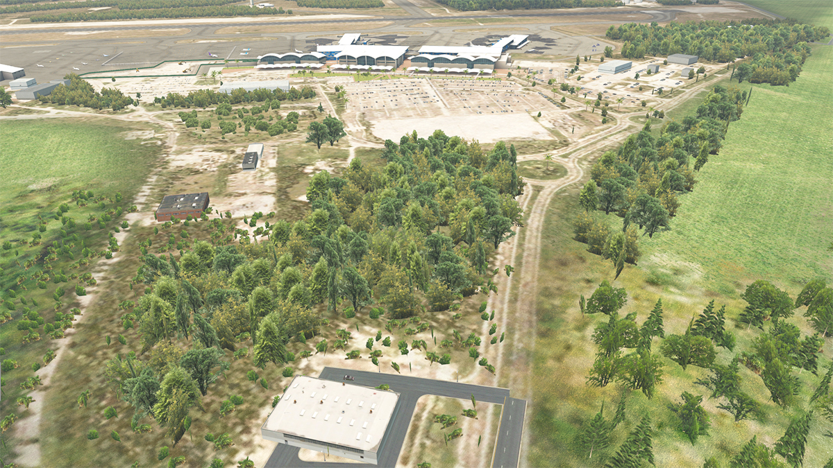 Scenery Review : MYNN - Lynden Pindling International Bahamas by ...