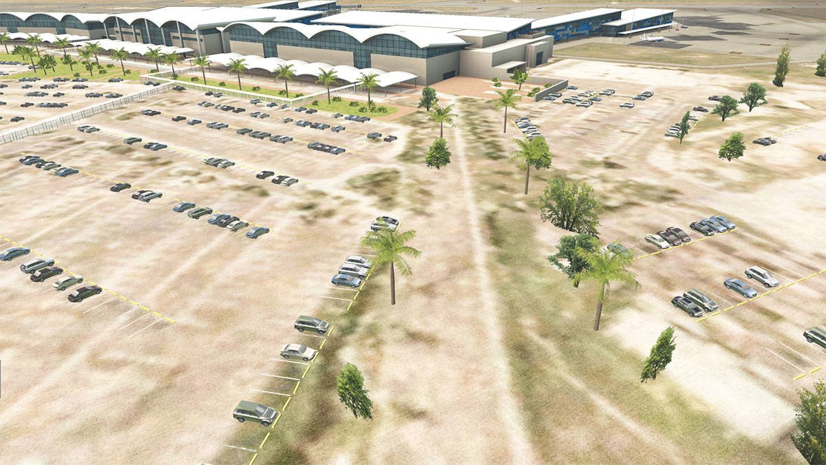 Scenery Review : MYNN - Lynden Pindling International Bahamas by ...