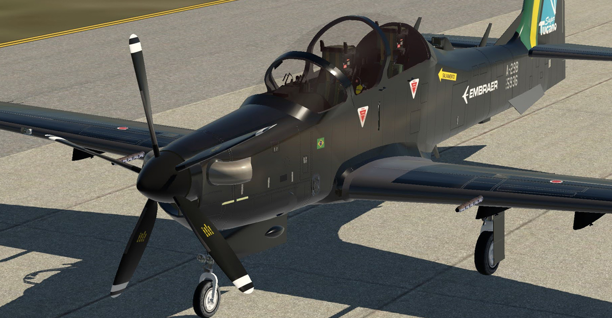 News! - Updated : Embraer A-29 v3.4 by BFDG - News! The latest ...