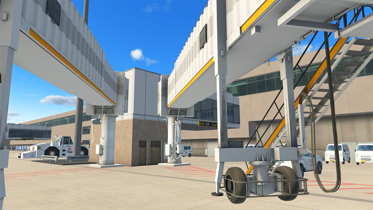 Scenery Review : RJAA Tokyo-Narita XP by Drzewiecki Design - Payware ...