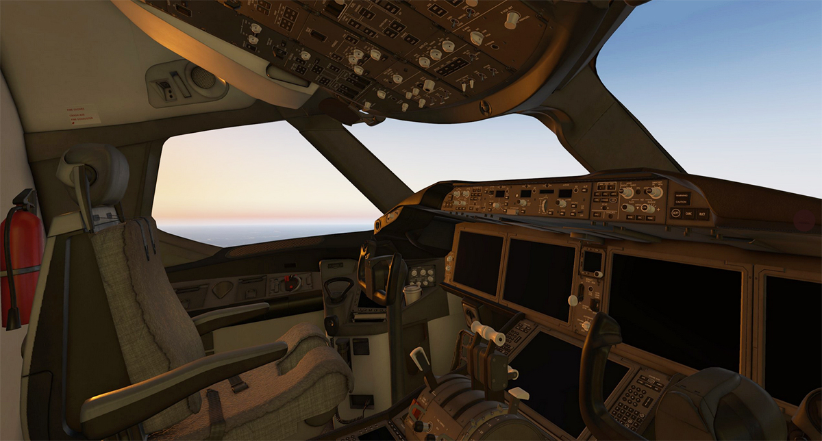 News! - Development : FlightFactor release more Boeing 787 images ...