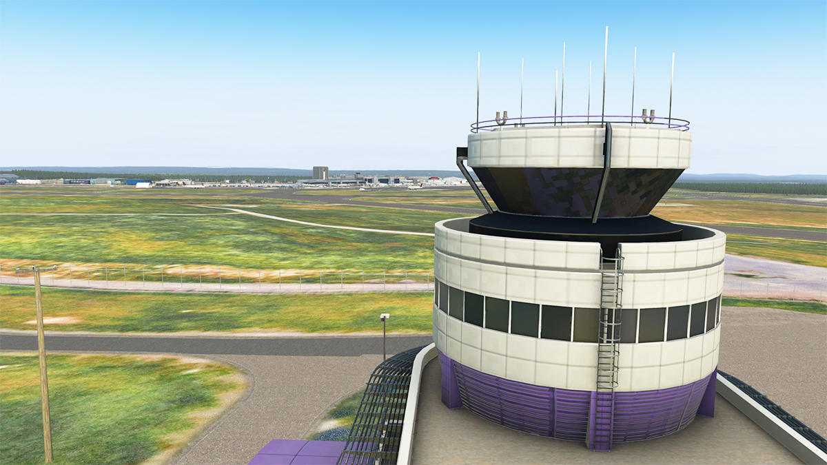 Scenery Review : CYHZ - Halifax Stanfield International Airport by ...