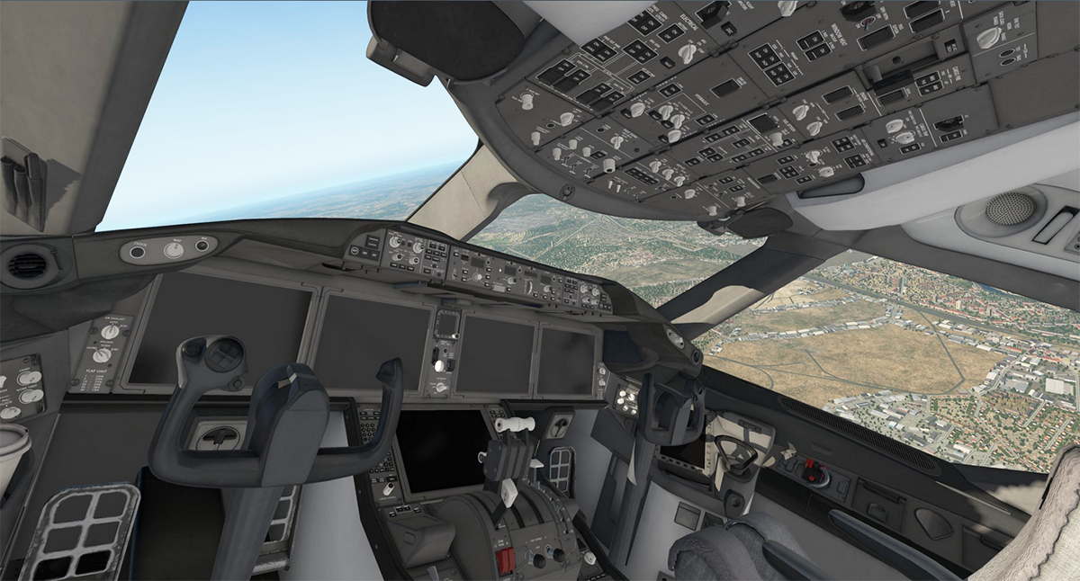 News! - Development : FlightFactor release more Boeing 787 images ...