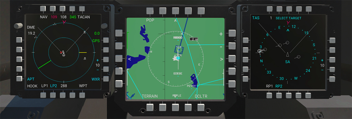 Aircraft Review : Lockheed Martin F22A Raptor by AOA Simulations ...