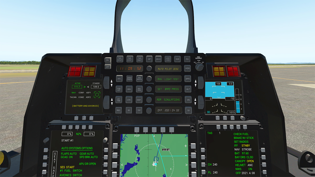 Aircraft Review : Lockheed Martin F22A Raptor by AOA Simulations ...