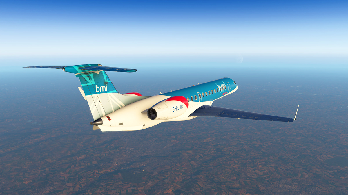 Aircraft Update : Embraer ERJ Family v1.4.0 by X-Crafts - Airliners ...