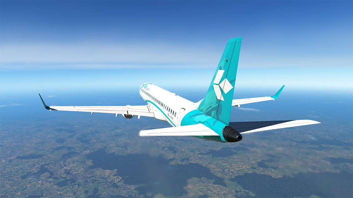 News! - Aircraft Updated : SSG E-Jets Evolution Series v1.6 by SSG ...