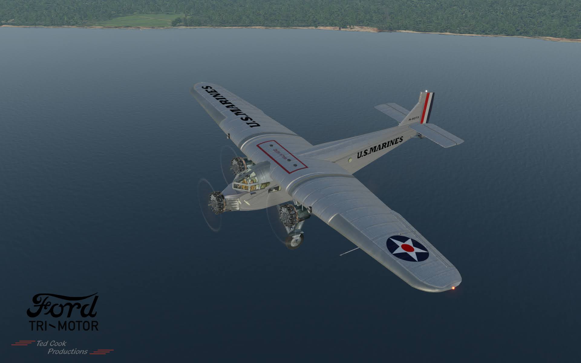 NEWS! - Aircraft Release : Legendary Ford Tri-Motor Model 4-AT by Ted ...