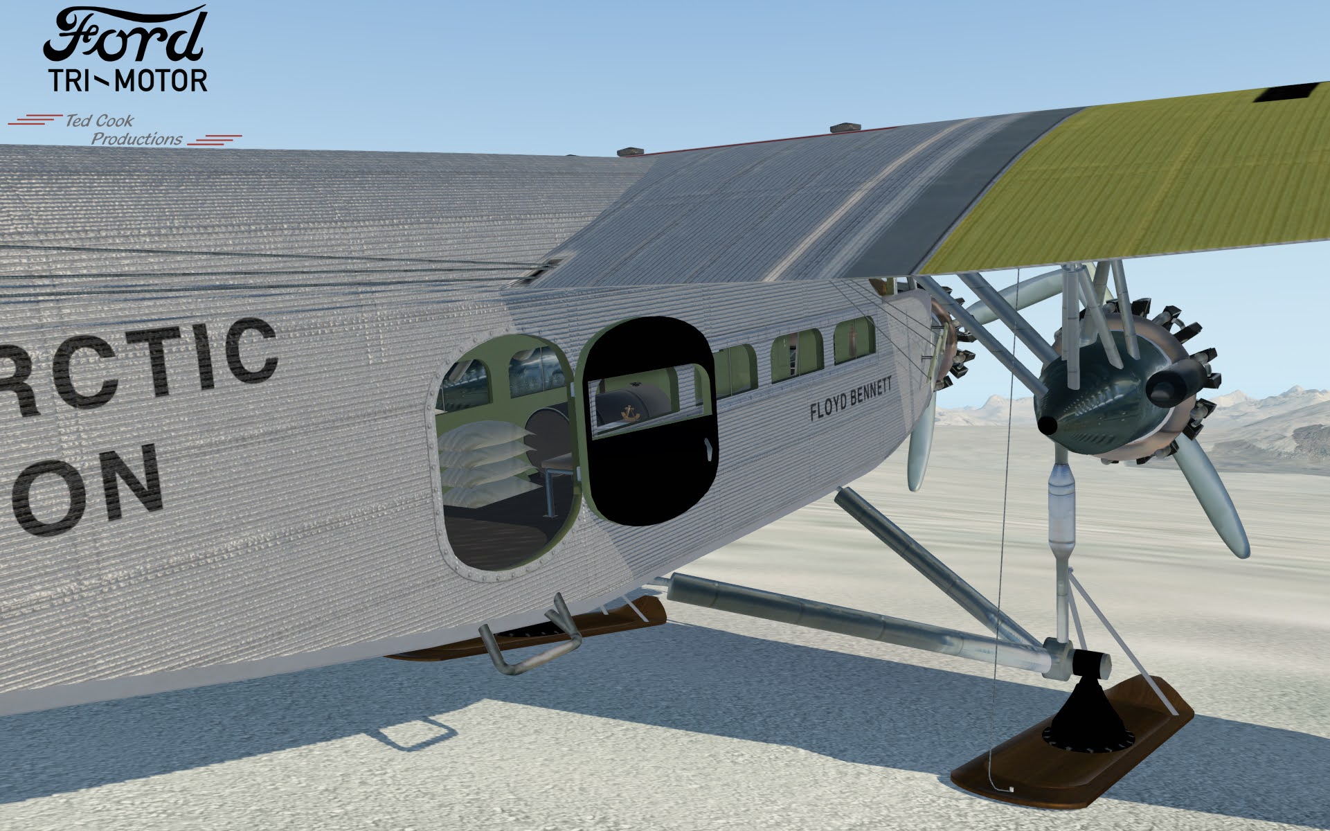 NEWS! - Aircraft Release : Legendary Ford Tri-Motor Model 4-AT by Ted ...